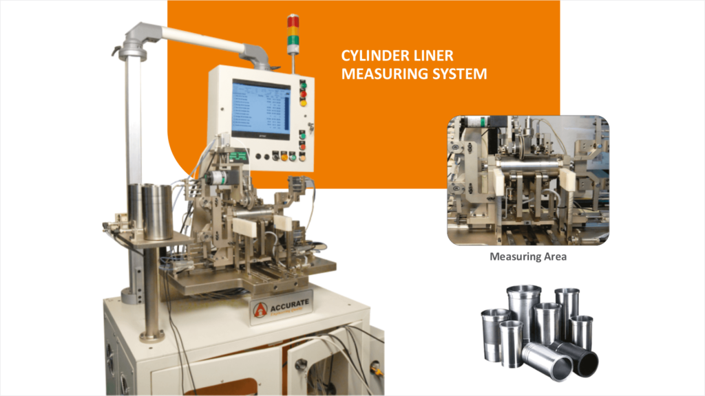 Cylinder Liner Measuring System-Accurate Engineering